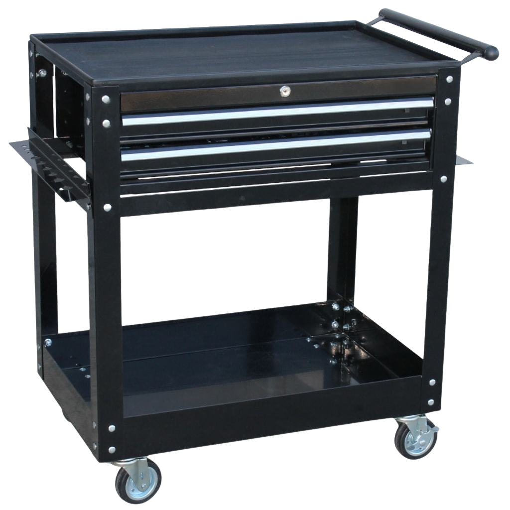 Chariot de service professionnel 2 tiroirs - Gamme Workshop SP | SP TOOLS